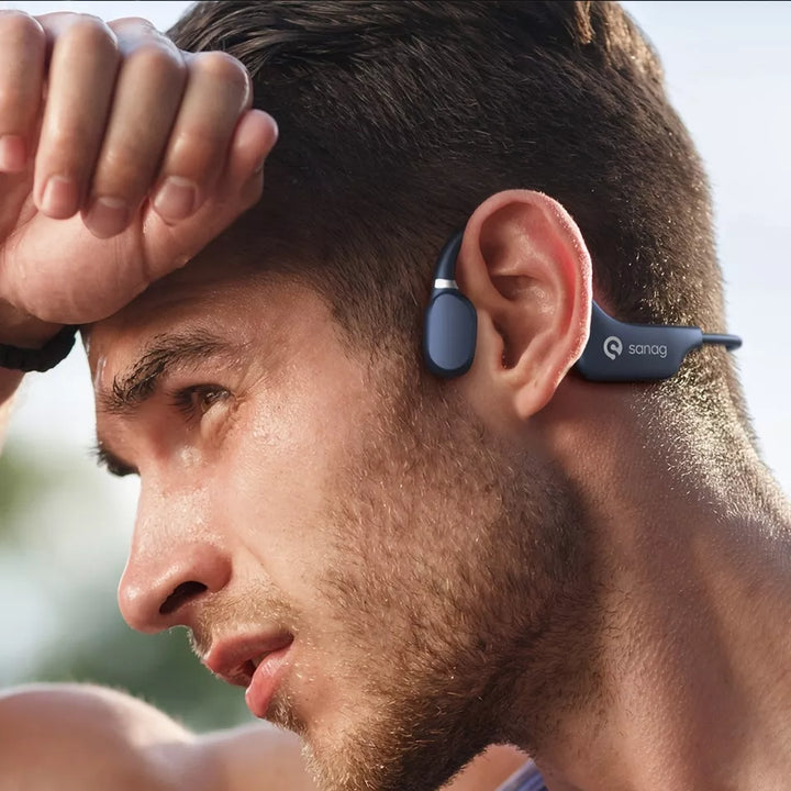 Sanag A5x Pro Open Ear Wireless Bluetooth Sports Air Conduction Headph