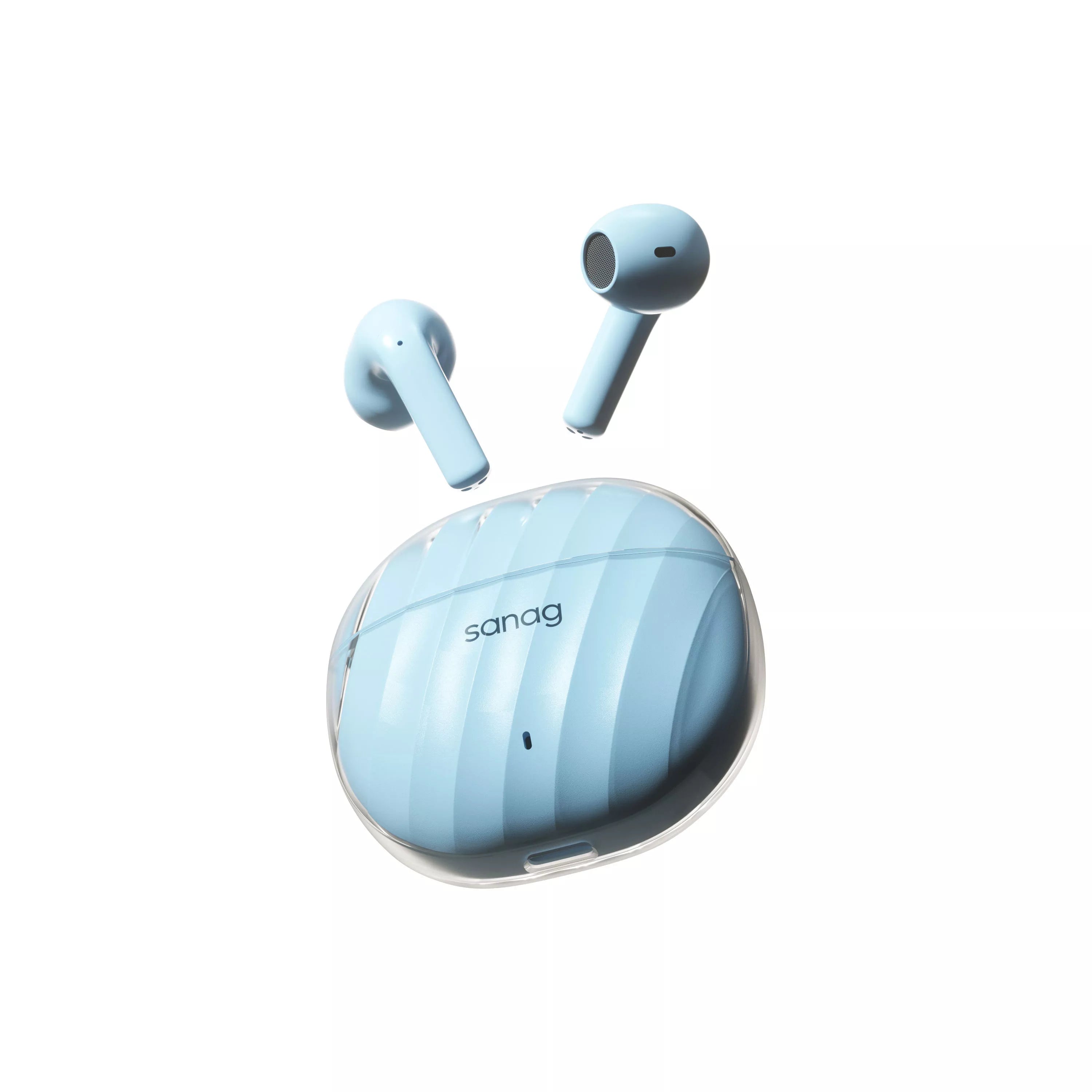 Sanag T40S Pro Half In Ear Bluetooth Smart TWS Earbuds – Sanag Shop